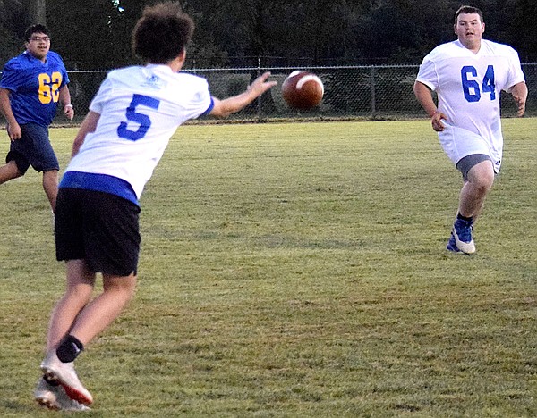 Football makes brief appearance at Bulldog Stadium | Westside Eagle ...