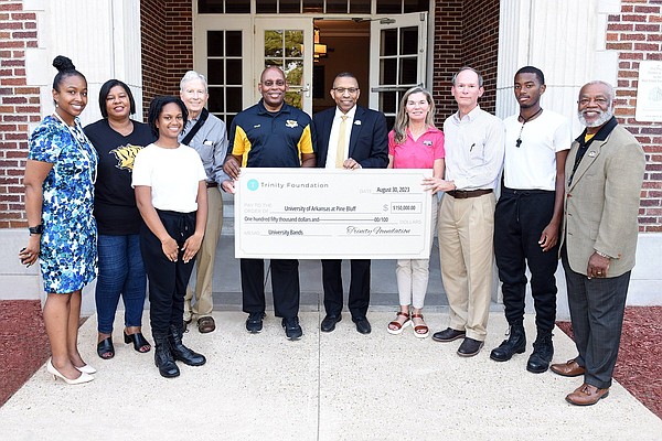 UAPB gets $150,000 from local foundation | The Arkansas Democrat ...