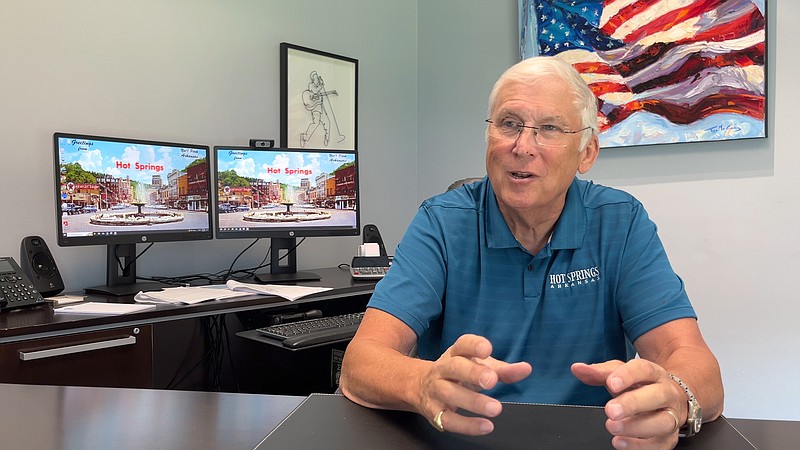 Spa City center gets spruce up | Northwest Arkansas Democrat-Gazette