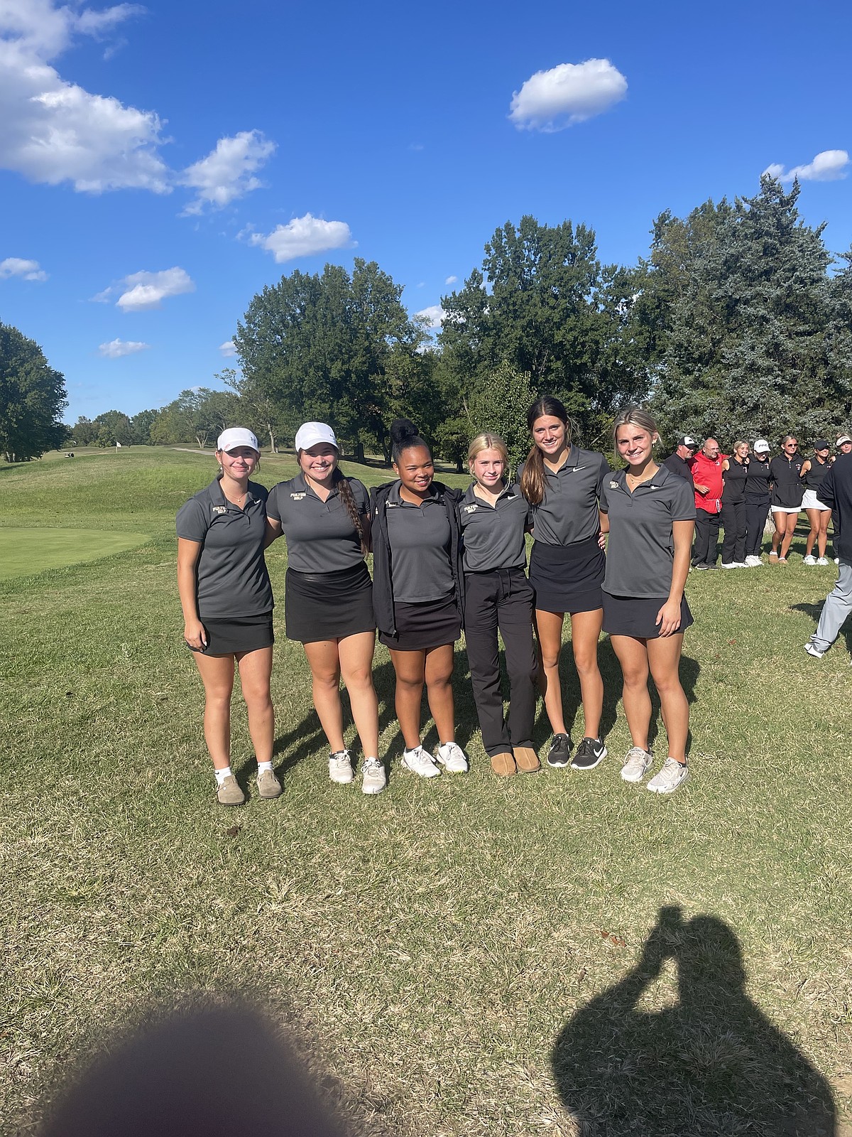 Fulton girls golf’s Thompson, Foster and Gilmore make all-district ...