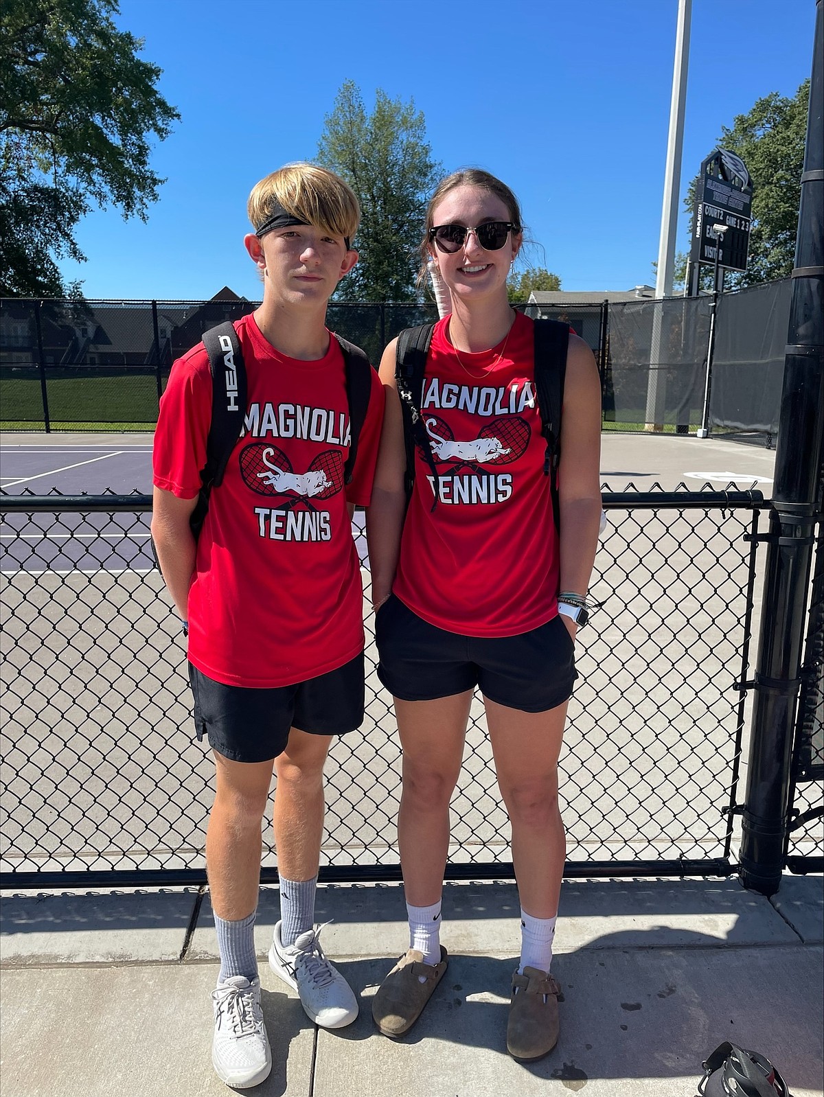 Four Magnolia athletes compete in Class 4A state tennis tourney ...