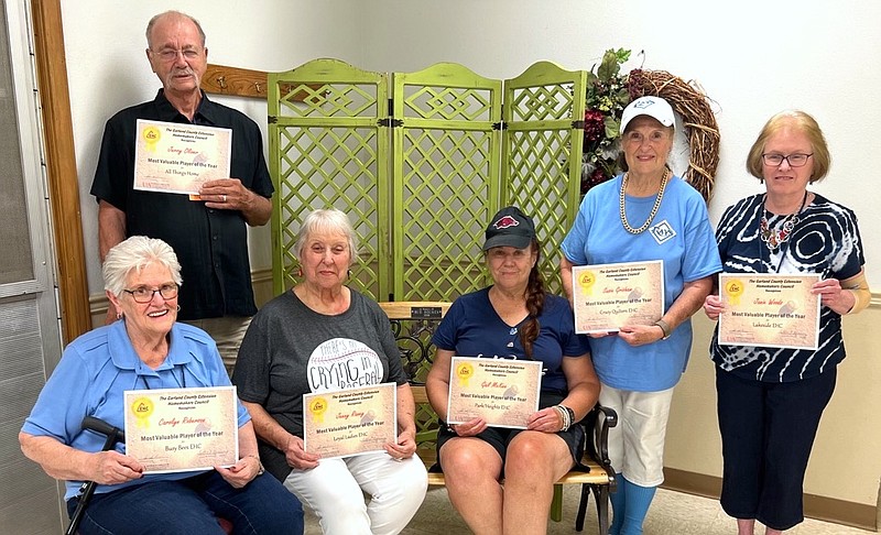 Member of the Year Award winners announced | Hot Springs Sentinel Record