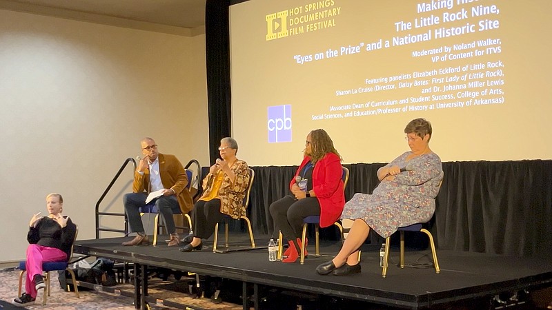 WATCH | ‘Footnote to history’: Eckford, HSDFF panel discuss Little Rock ...