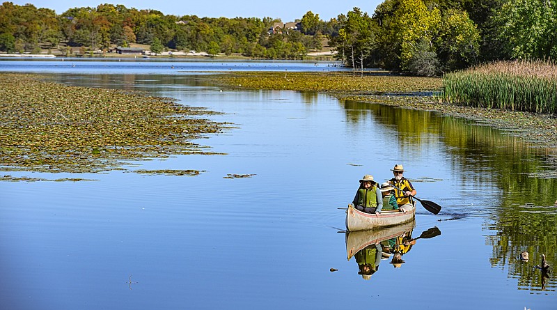 Parks commission tours Binder Park on hayride | Jefferson City News Tribune