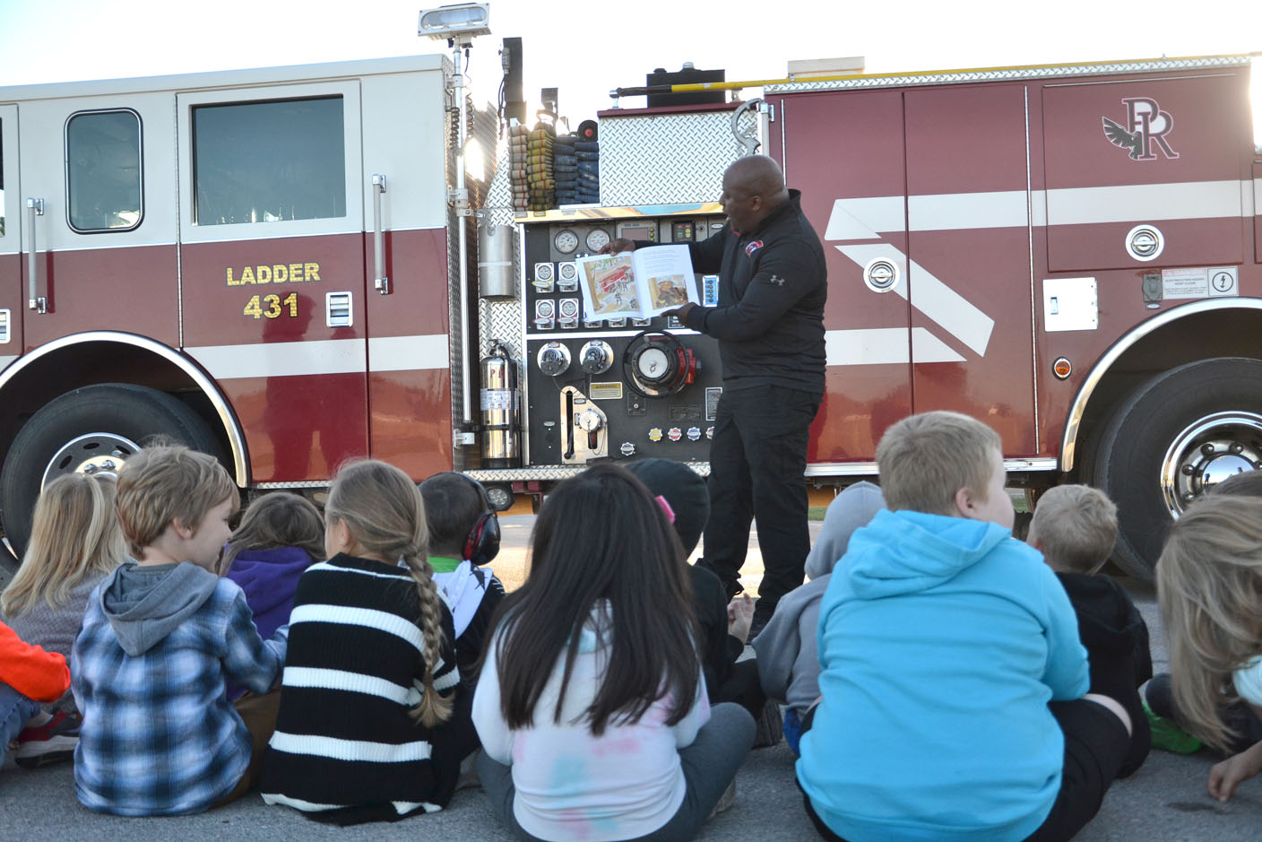 ‘Close before you doze’ is the rule, Pea Ridge fire chief tells primary ...