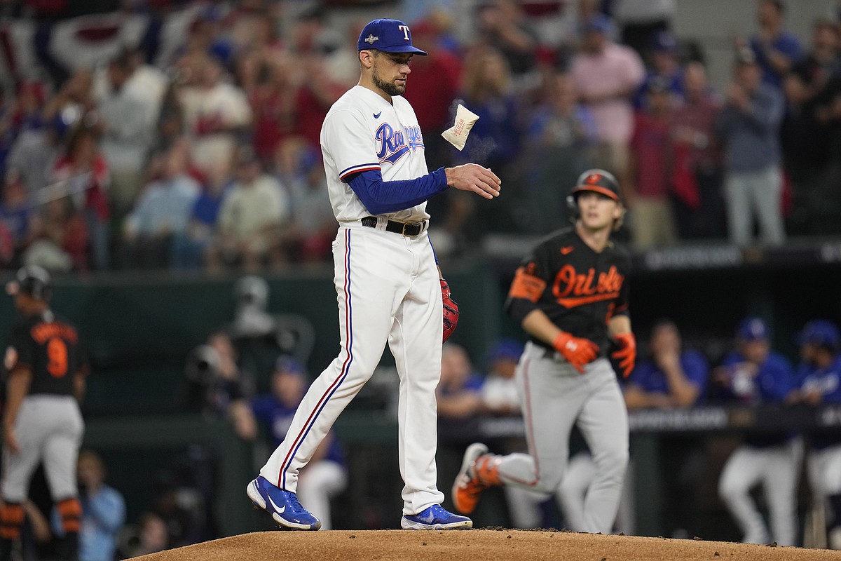 Rangers roll on: Texas heads to ALCS | Northwest Arkansas Democrat-Gazette