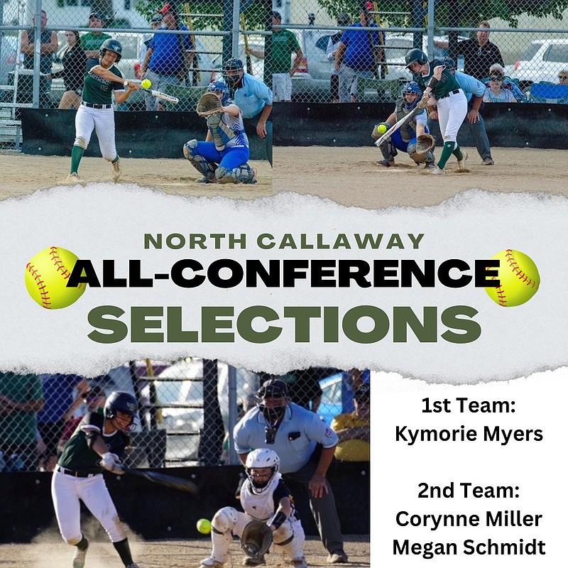 North Callaway softball’s Myers, Schmidt and Miller named all ...