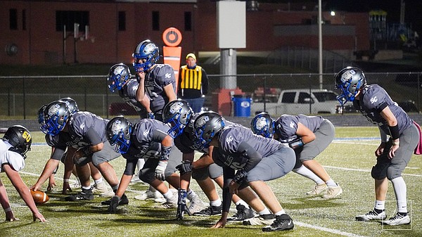 South Callaway football plays final EMO road game, taking on Mark Twain ...