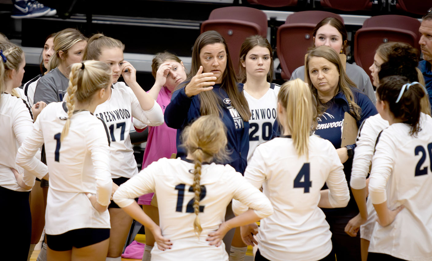PREP VOLLEYBALL: Greenwood coach Jennifer Golden’s coaching tree ...