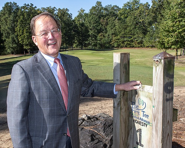 HIGH PROFILE: Stephens Capital Partners' Richard Blank Jr. says golf ...
