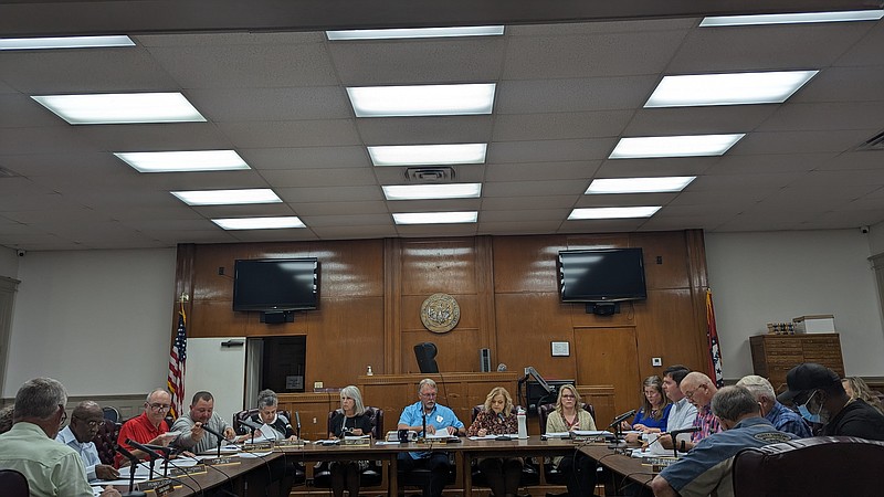 Countywide raises tabled by Quorum Court | Magnolia Banner News