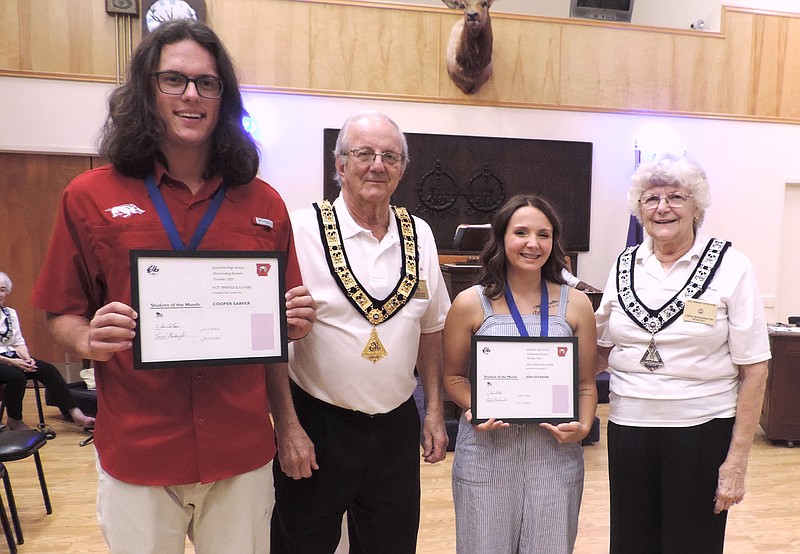 Jessieville seniors named Outstanding Students | Hot Springs Sentinel ...