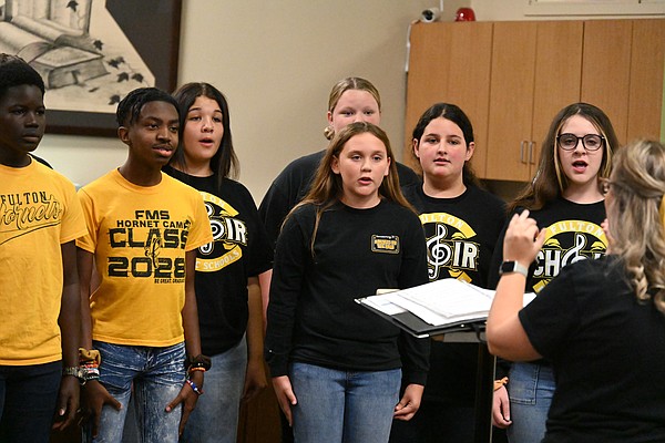 Fulton board of education recognizes stellar staff, hears district ...