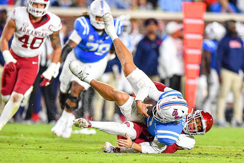 Alabama fixes offense in time for Arkansas | Hot Springs Sentinel Record