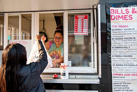 Bills and Dimes food truck owner credits state small business ...