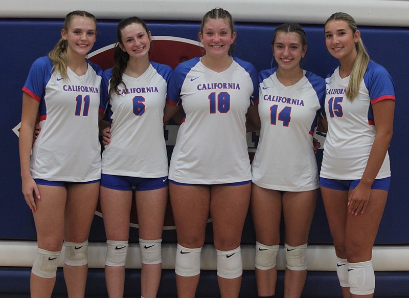 Lady Pintos volleyball edges out Osage for Senior Night Win ...