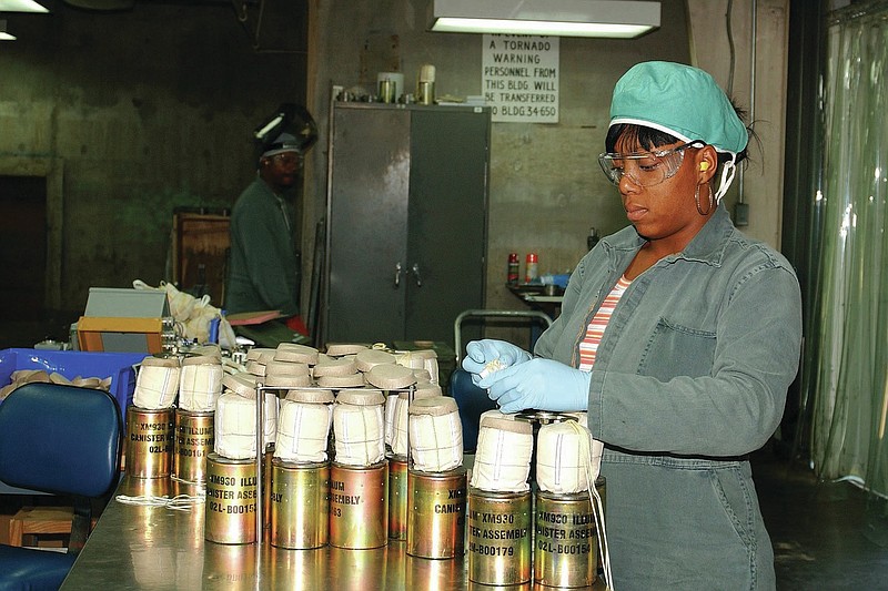 Pine Bluff Arsenal’s origins date to WWII | Northwest Arkansas Democrat ...