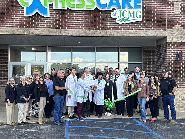 JCMG celebrates opening of Fulton Express Care clinic | Fulton Sun