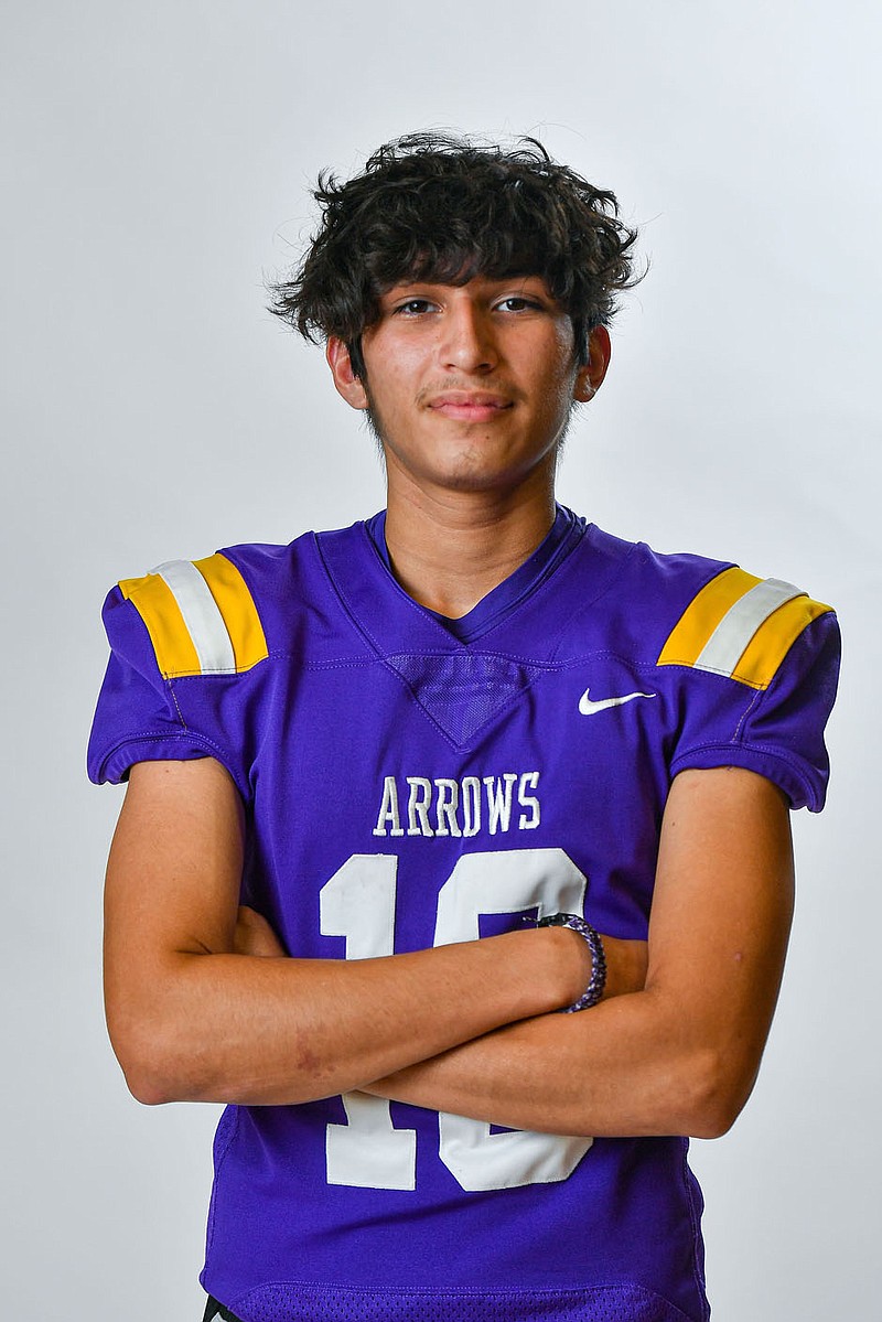 PREP FOOTBALL: River Valley Player Profiles — Kason Davis, Waldron ...