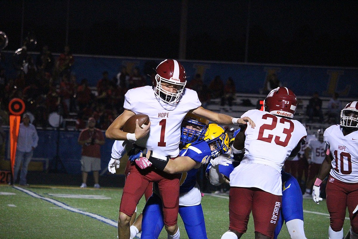 Prep Football: Hope falls to Lakeside; Nashville, Prescott, Fouke ...