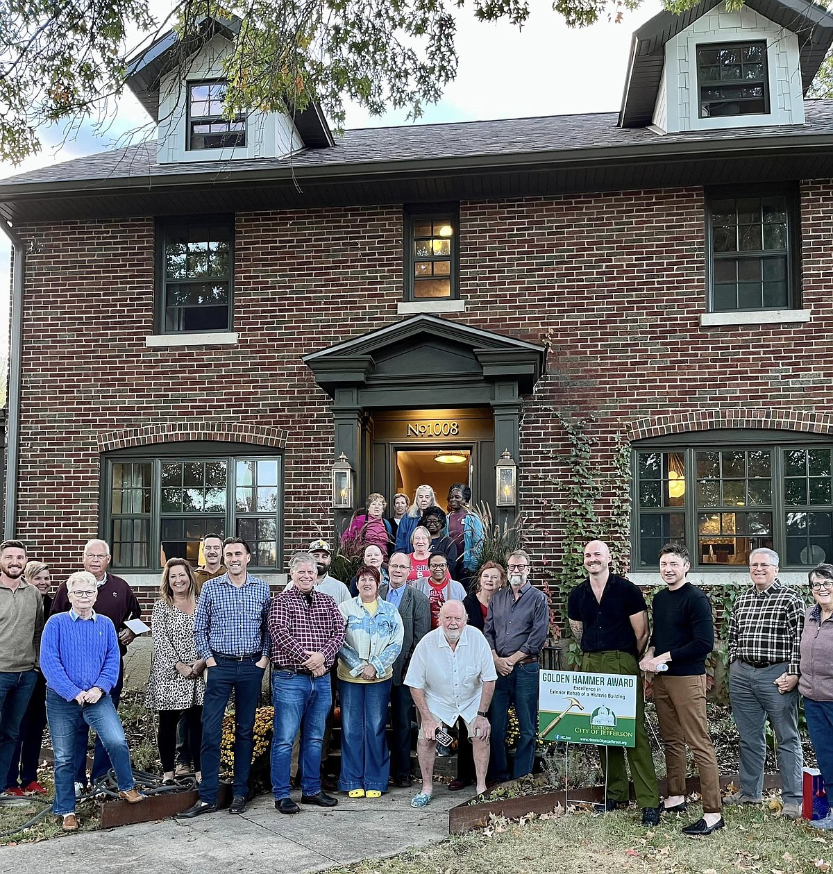 Golden Hammer Award winners showcase love of historic homes | Jefferson ...