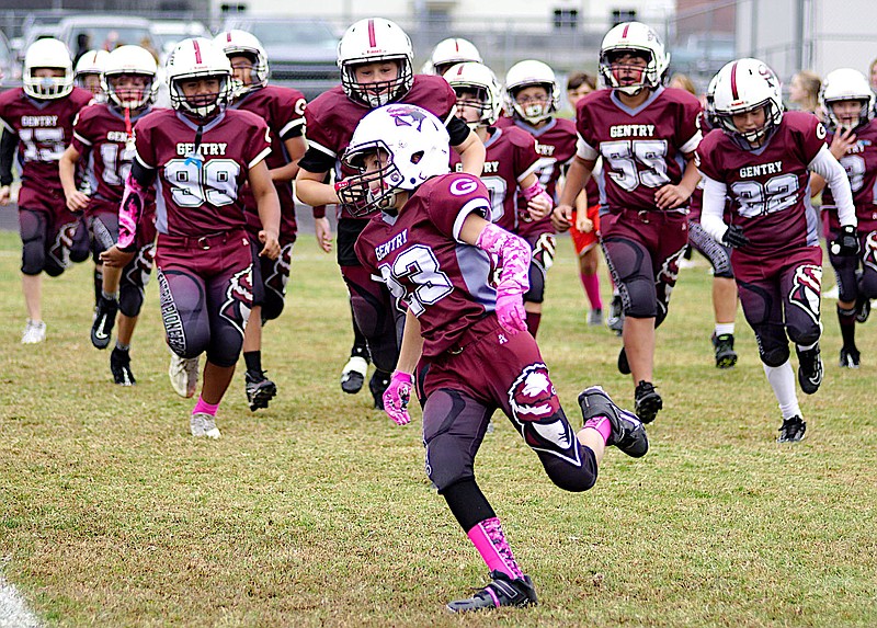 Gentry Youth Organization holds final home games of season | Westside ...