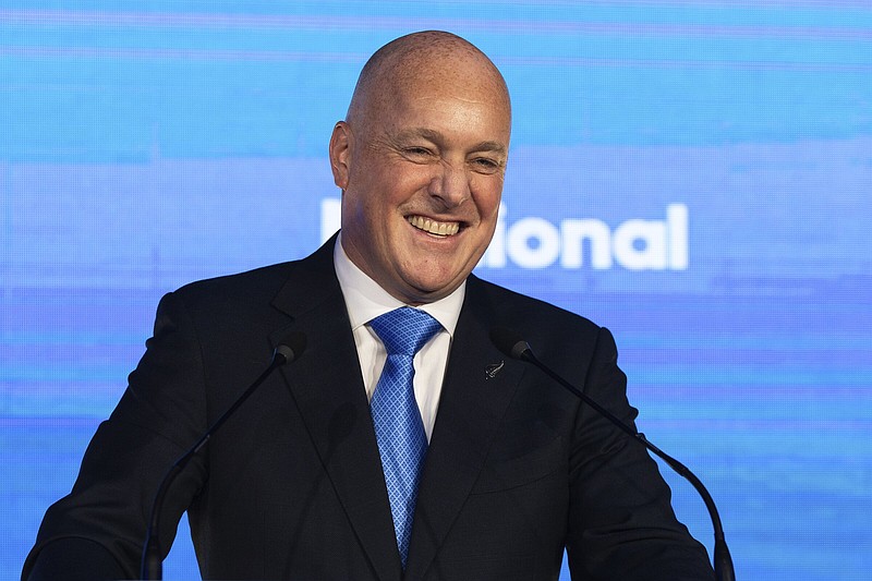 New Zealanders elect a new prime minister | The Arkansas Democrat ...