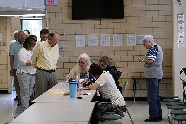 Louisiana GOP pins hopes on vote | Northwest Arkansas Democrat-Gazette