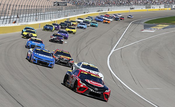 Larson earns spot in NASCAR’s championship race with Vegas win | Hot ...