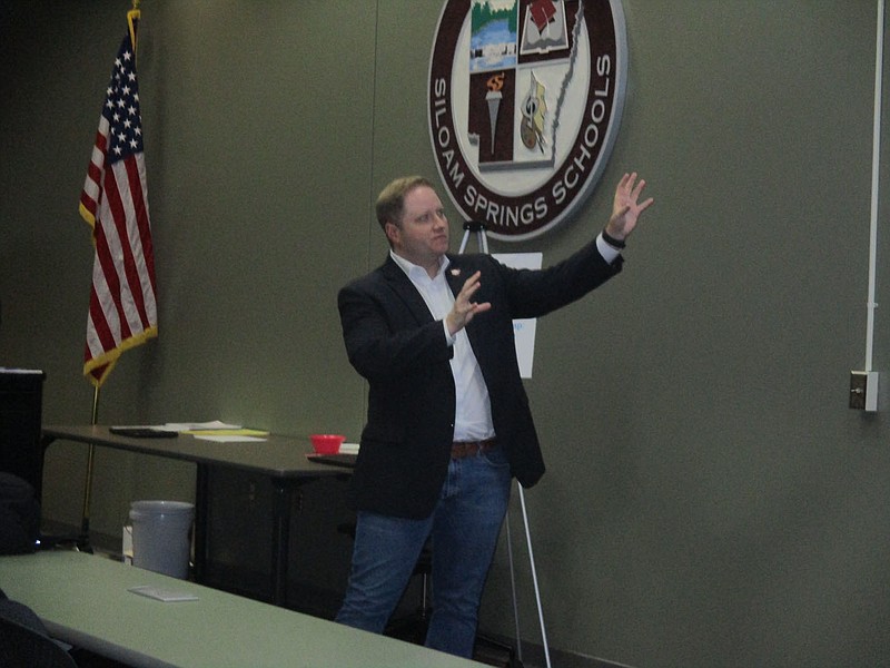 Broadband Townhall held Oct. 11 in Siloam Springs | Westside Eagle Observer