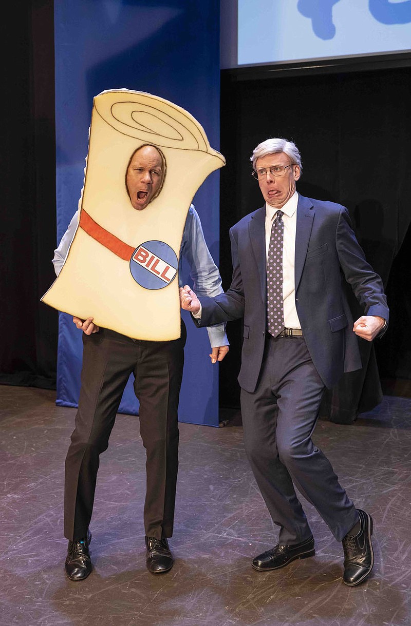 No side is safe when Capitol Fools poke fun at current events Oct. 26 ...