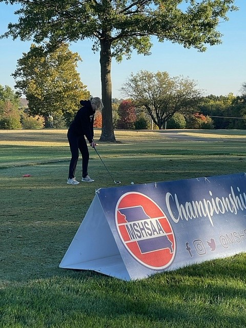 New Bloomfield girls golf’s Moss sits fifth in Class 1 state ...