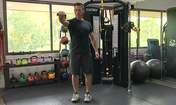 This one-handed cable punch helps an aging body fight to preserve torso ...