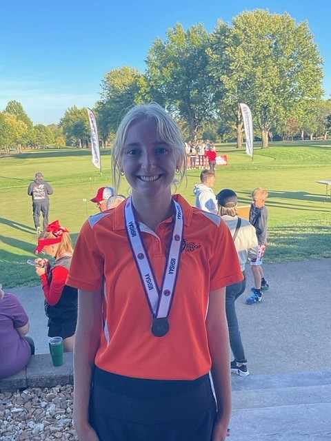 New Bloomfield girls golf’s Moss makes all-state for second straight ...