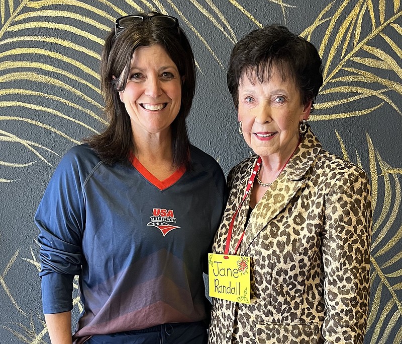 Criterion Club hears presentation from triathlete | Hot Springs ...