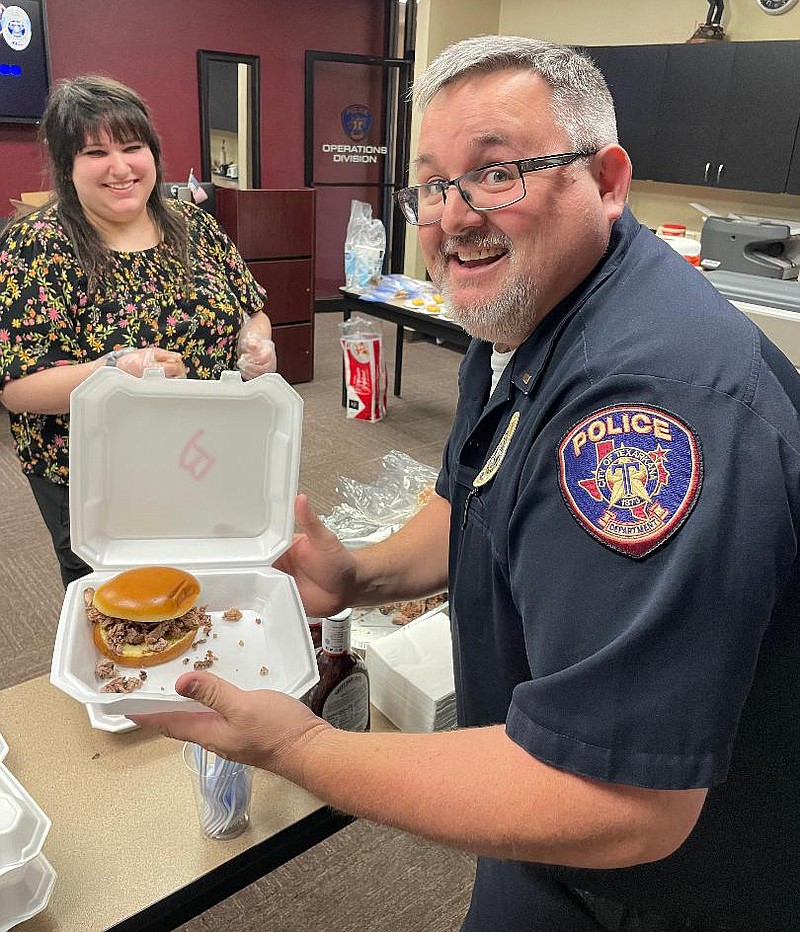 DVP treats local law enforcement to appreciation lunch | Texarkana Gazette