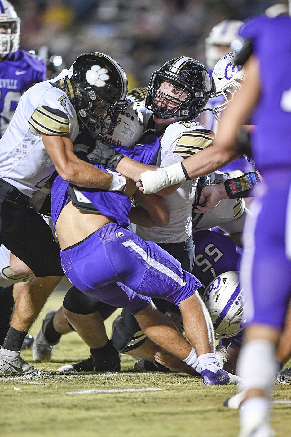 PREP FOOTBALL: Charleston’s Hunter Little providing leadership for ...