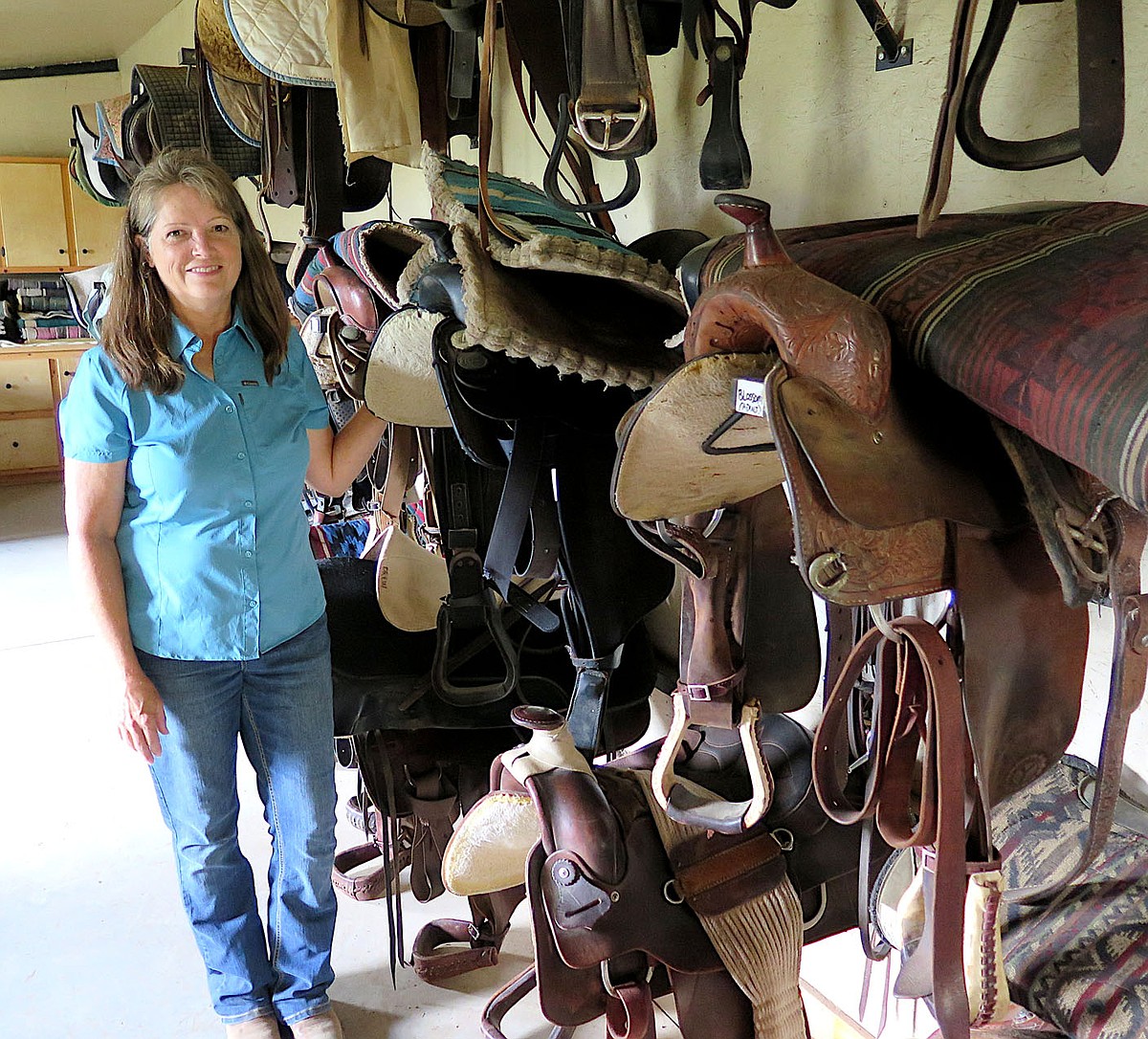 New Life Ranch in Colcord, Okla., uses horse program to teach life ...