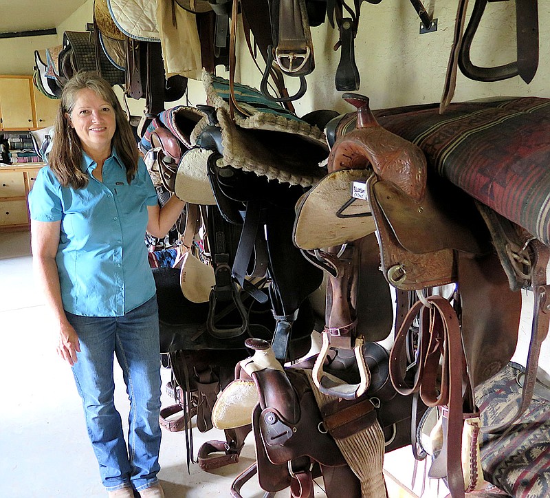 New Life Ranch in Colcord, Okla., uses horse program to teach life ...