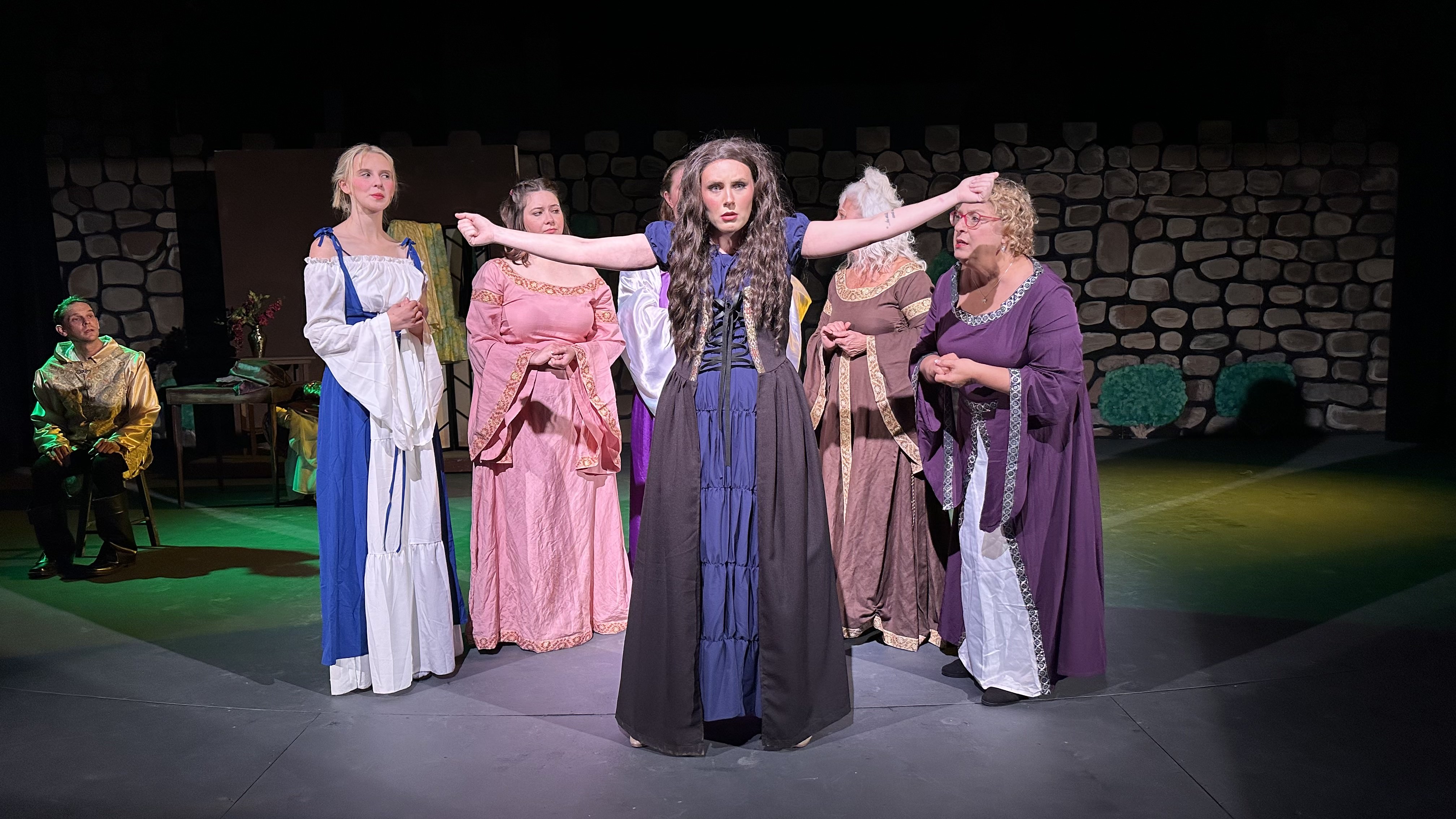 Characters to love and hate in SAAC's 'Once Upon a Mattress' | El ...
