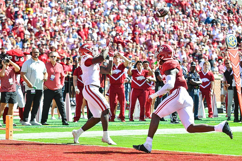 Razorback run game struggling to reach last year’s heights | Hot ...