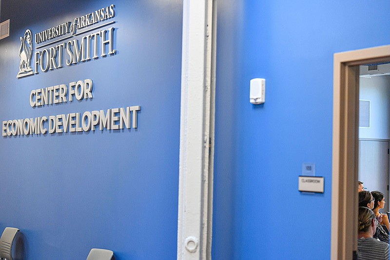 Fort Smith university nets $650,000 five-year grant to set up Economic ...