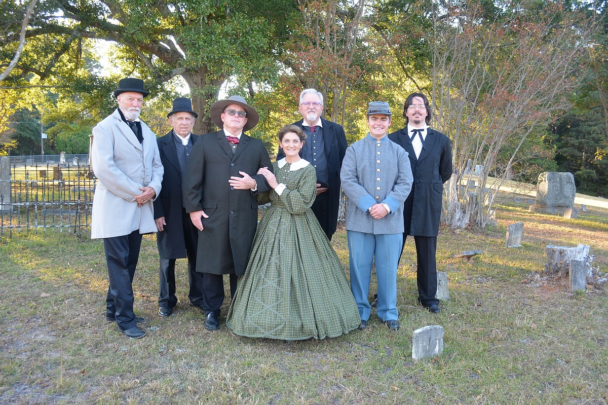 2023 Oakland Cemetery Walk held this weekend | Camden News