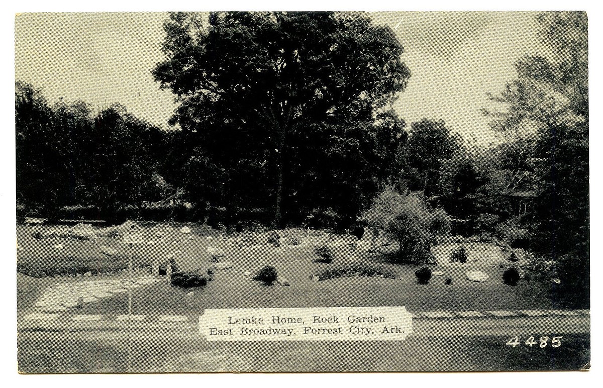 Arkansas Postcard Past: Forrest City, 1935 | The Arkansas Democrat ...