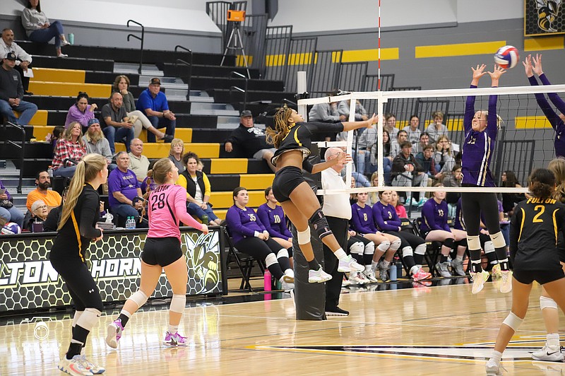 Fulton sweeps Hallsville, reaching first district championship in eight ...