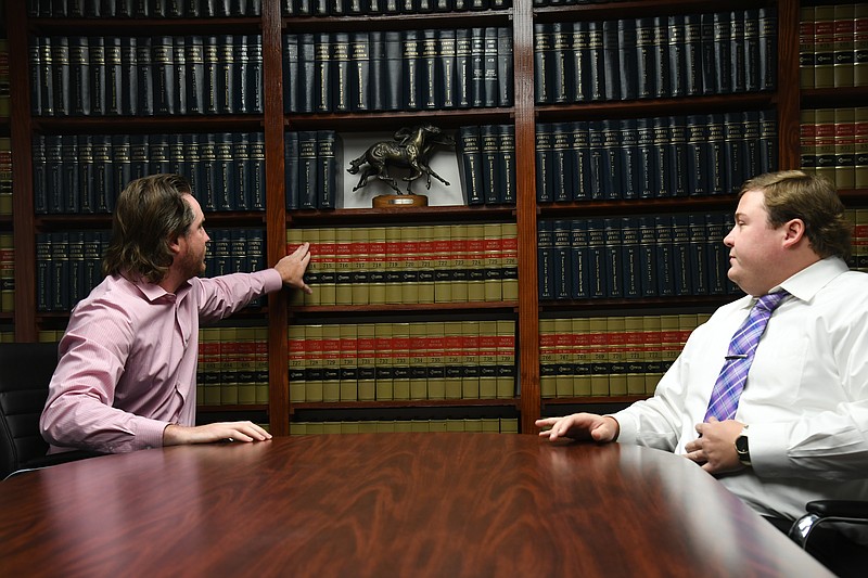 WATCH | Local lawyers return to Spa City | Hot Springs Sentinel Record