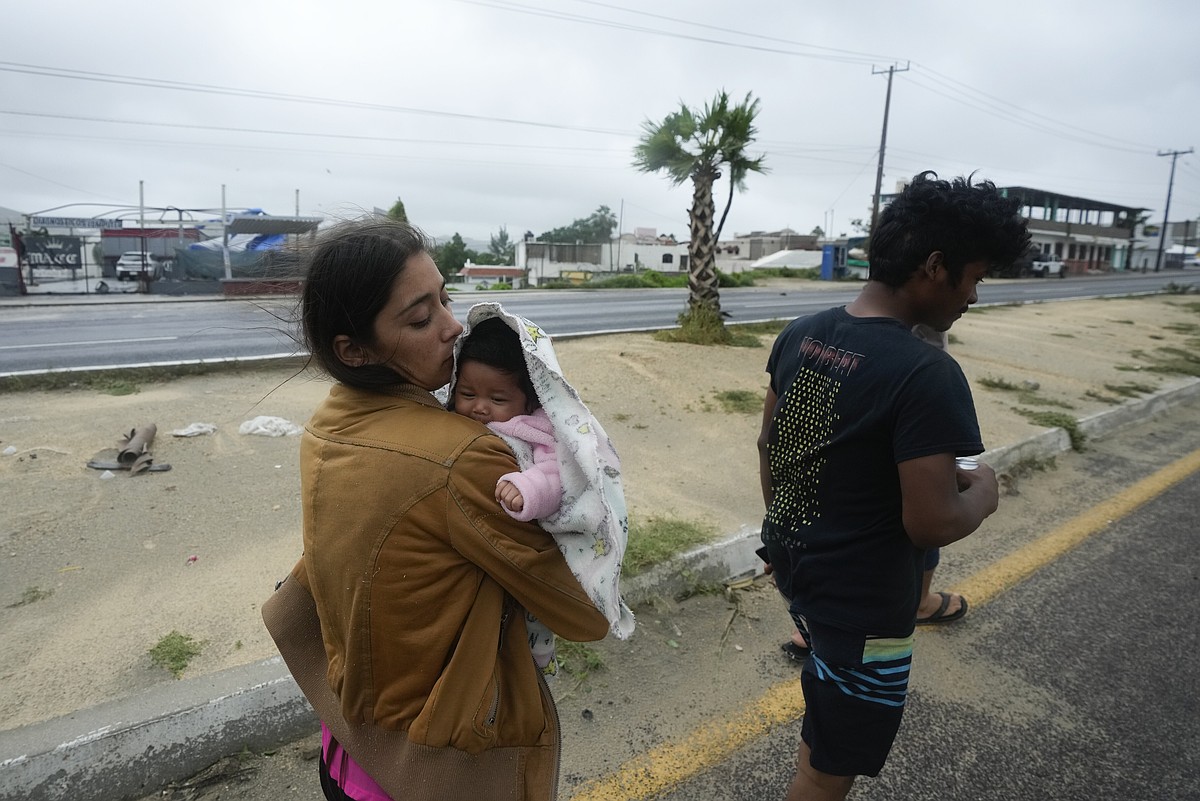 A weaker Norma hits Mexico; Tammy leaves minor damage | The Arkansas ...
