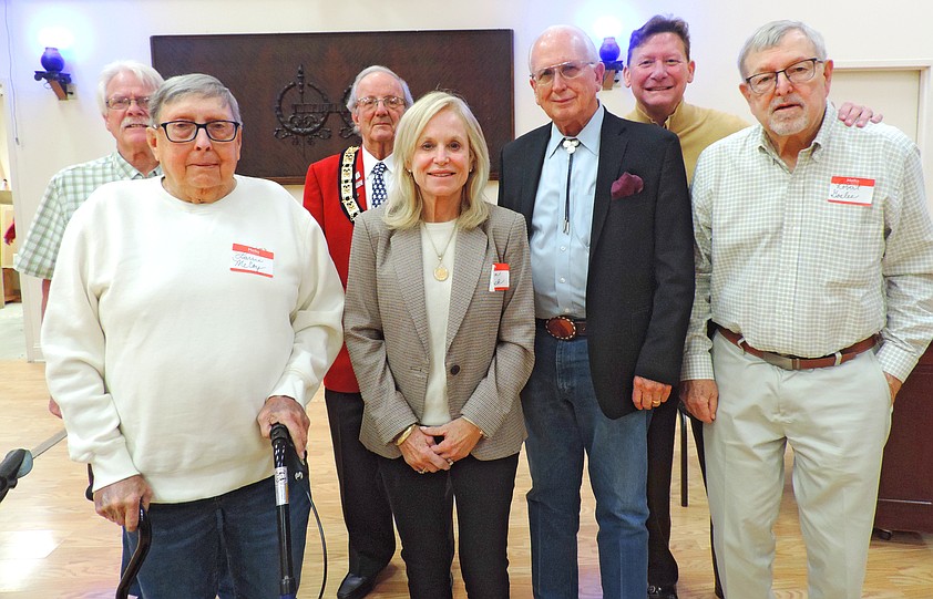 Elks Lodge 380 initiates seven new members | Hot Springs Sentinel Record
