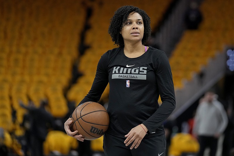 Lindsey Harding anxious for Kings' G League coaching job | El Dorado News