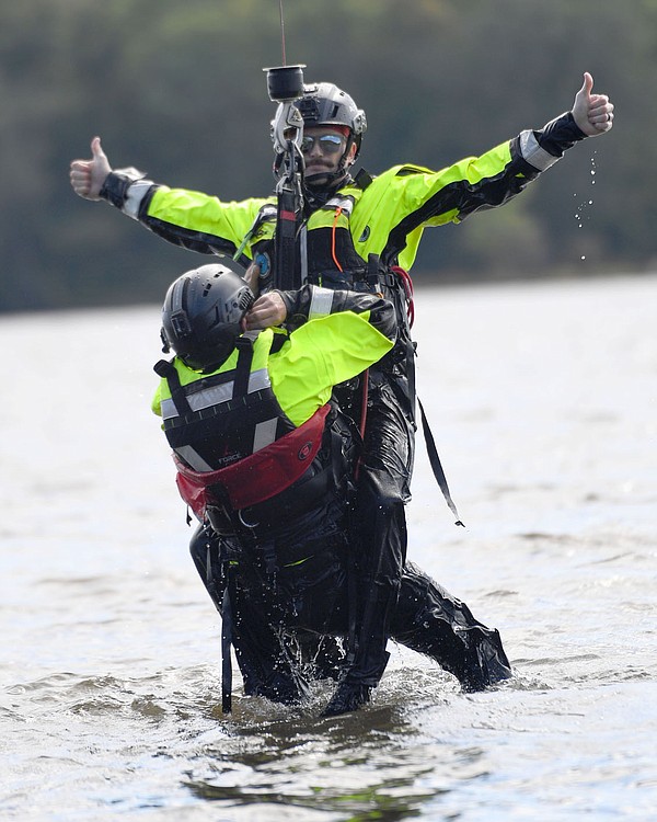 Arkansas helicopter rescue team saves time, reduces risk | The Arkansas ...